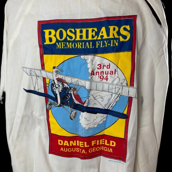Vintage | Jackets & Coats | Vintage Boshears Memorial Flyin 3rd Annual ...